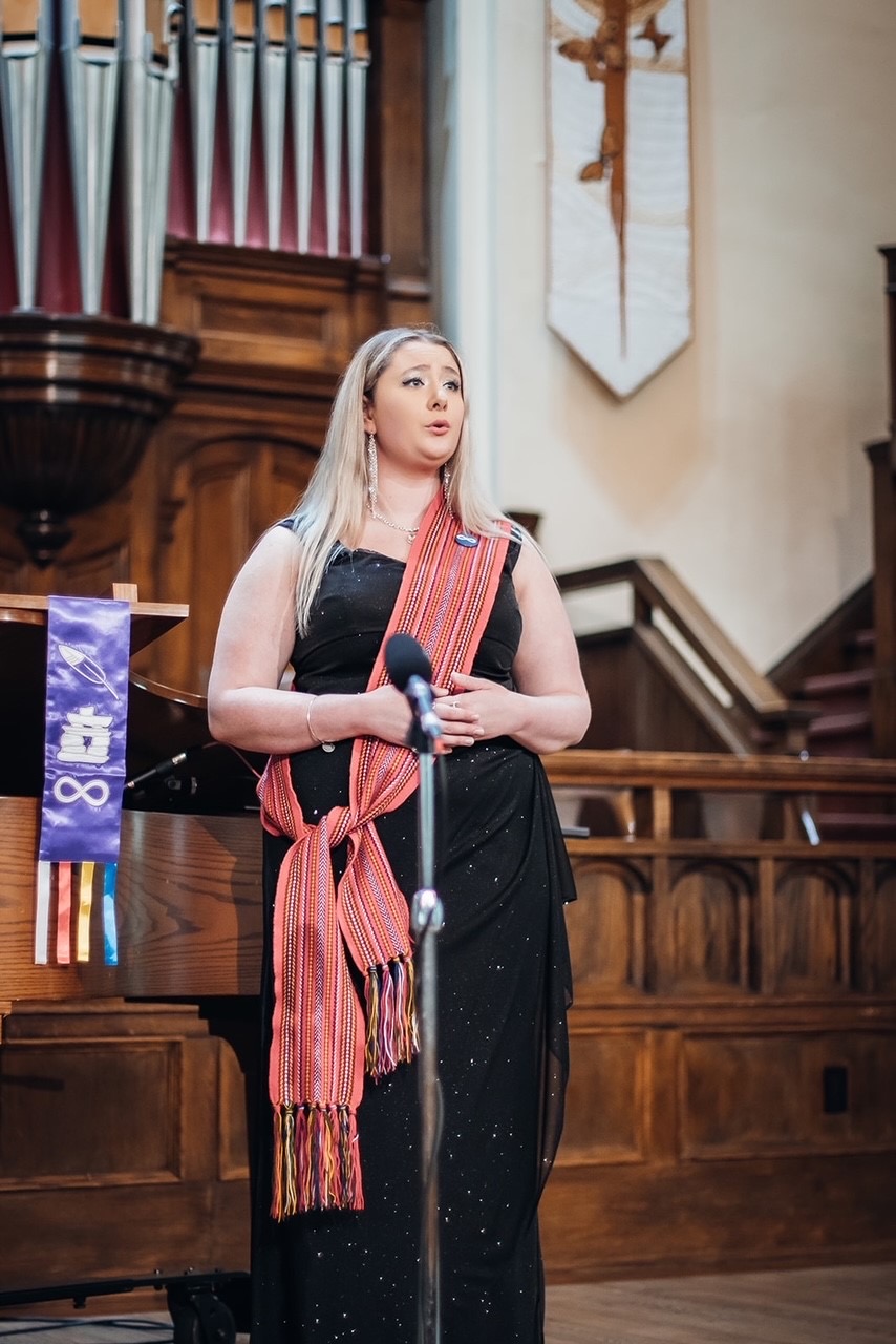 Indigenous Opera Artist Spotlight: Camryn Dewar - Manitoba Opera