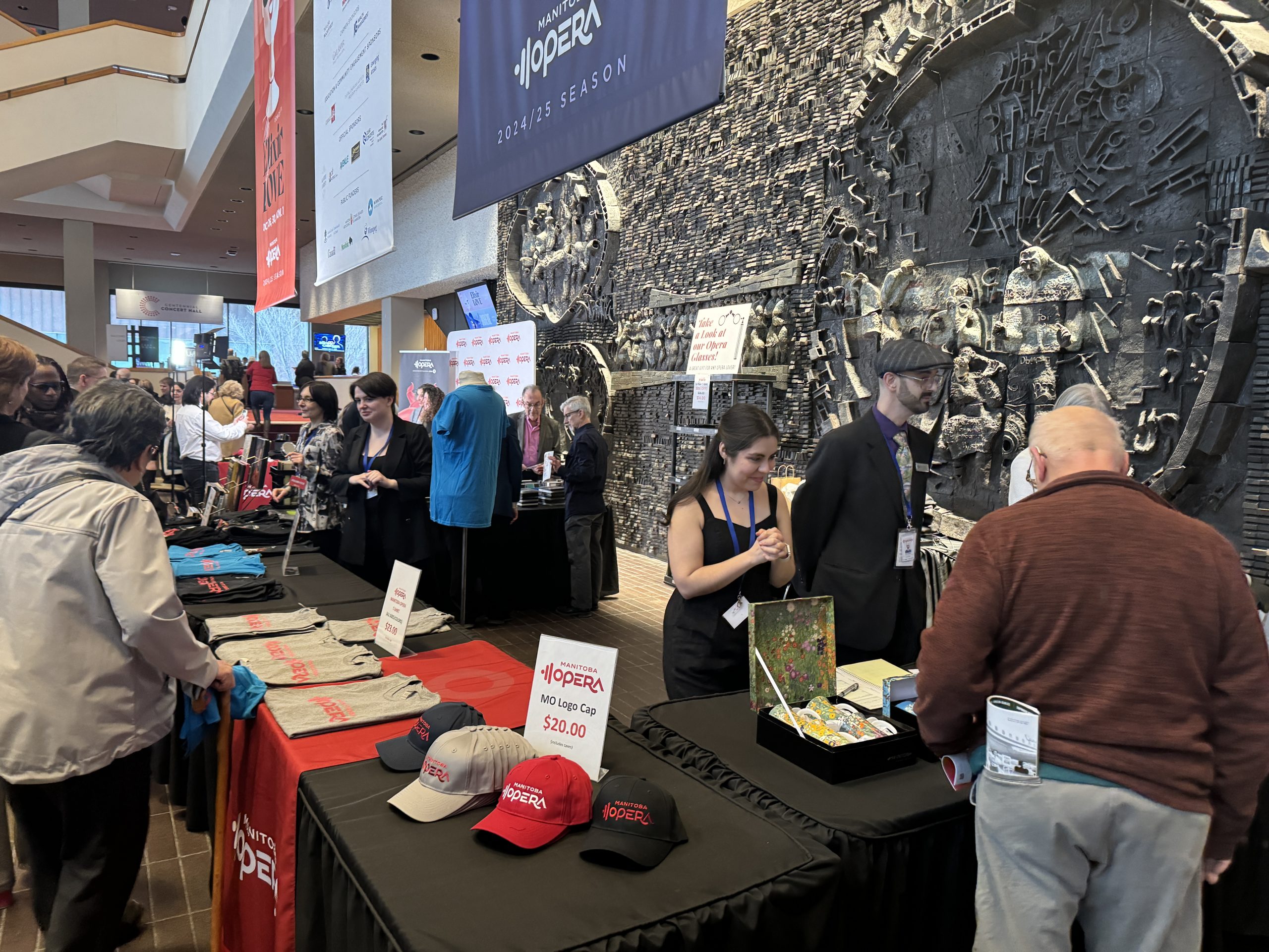 Next Stage Artist Program - Manitoba Opera